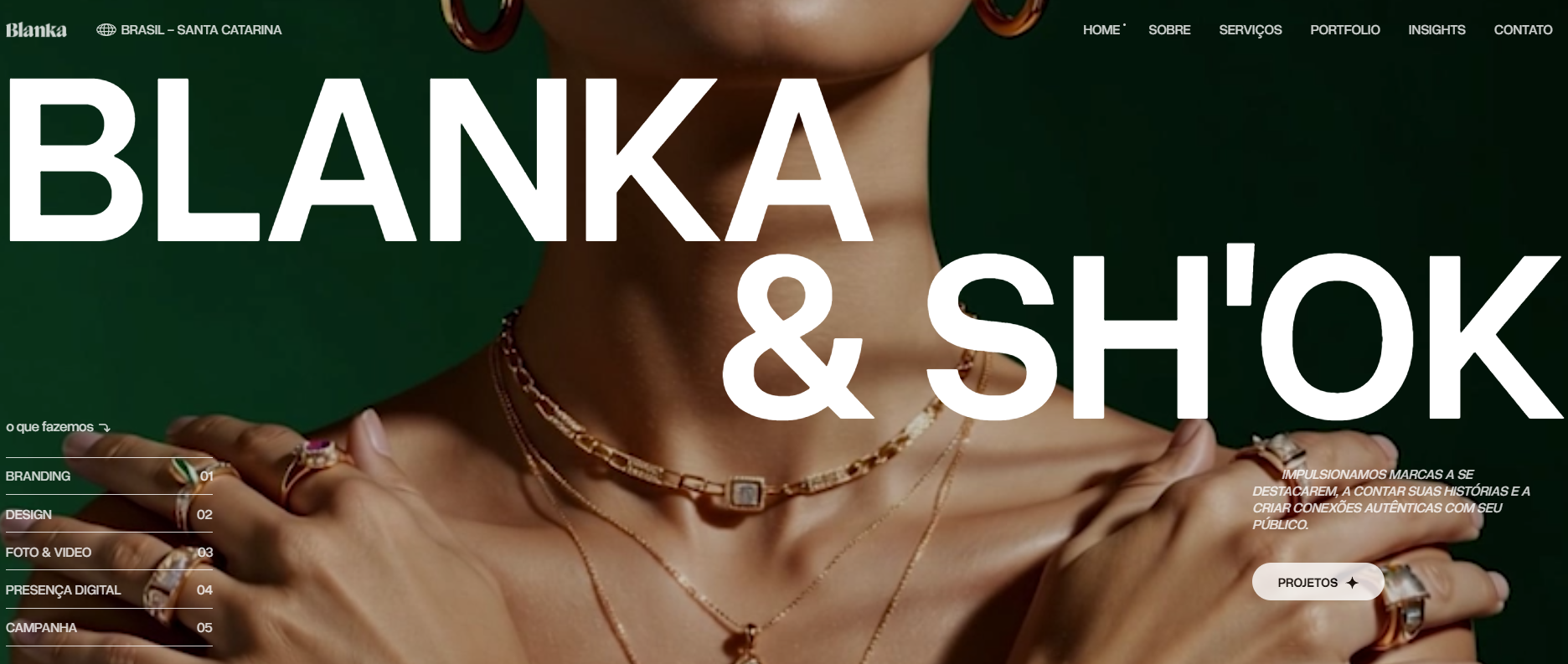 Blanka - Design, Comunicação e Branding que Transformam Marcas